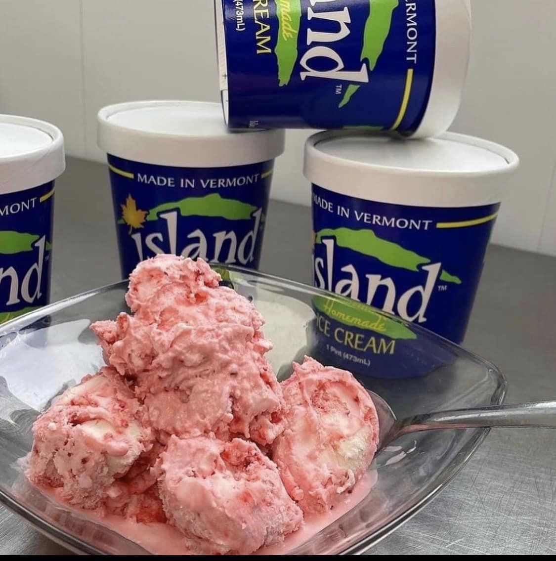 “Bringing Vermont to You, One Scoop at a Time” | Island Homemade Ice Cream