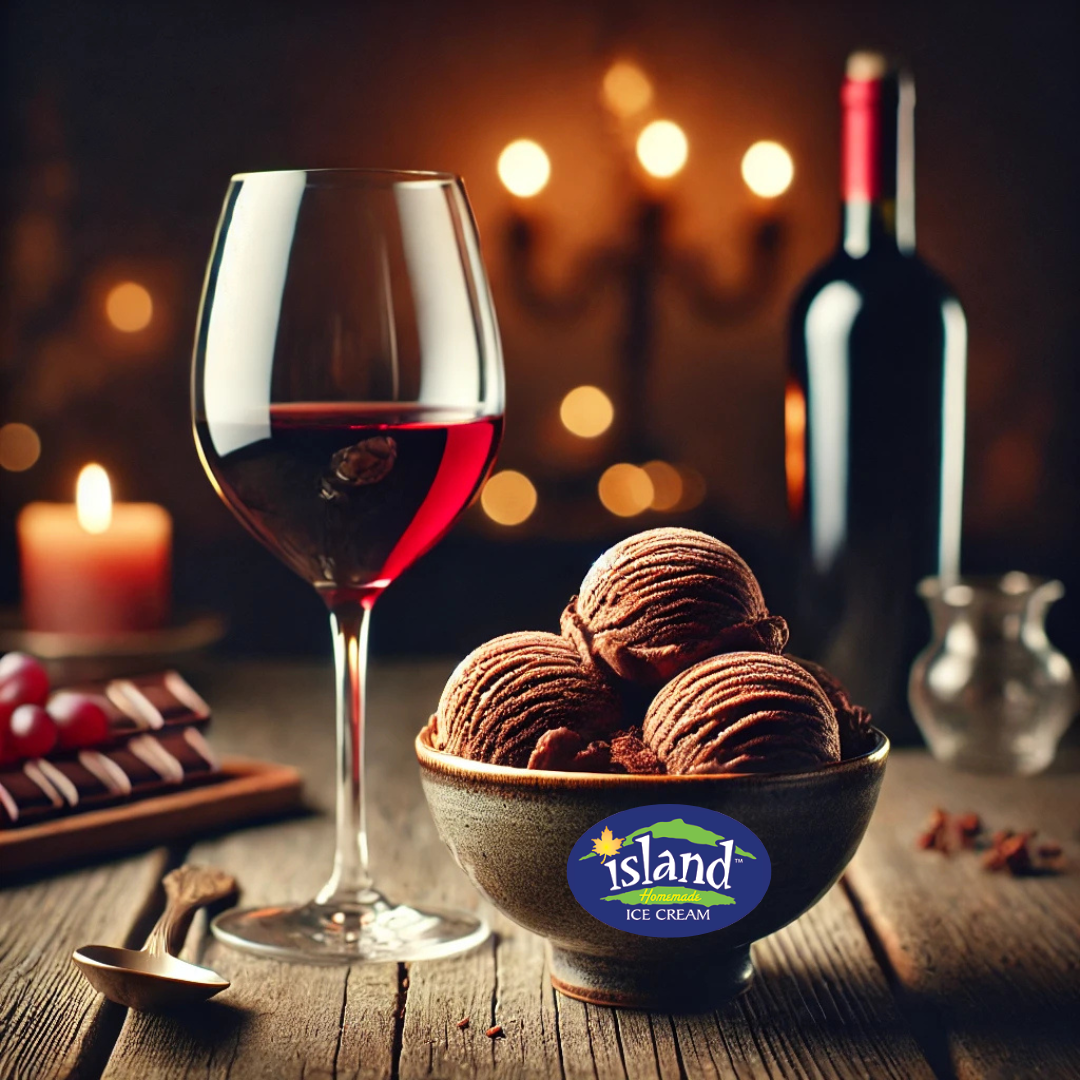 The Perfect Ice Cream & Dessert Pairings for a Cozy Valentine’s Date ...